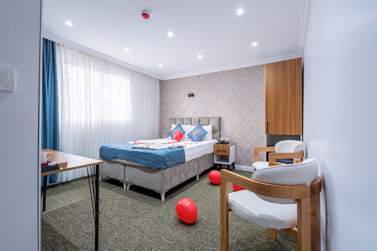 Quarto Duplo Deluxe | Secretária, Wi-fi grátis