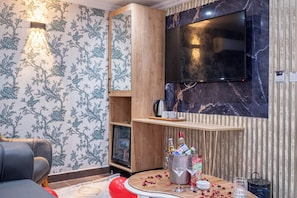 Quarto Duplo Deluxe | Secretária, Wi-fi grátis