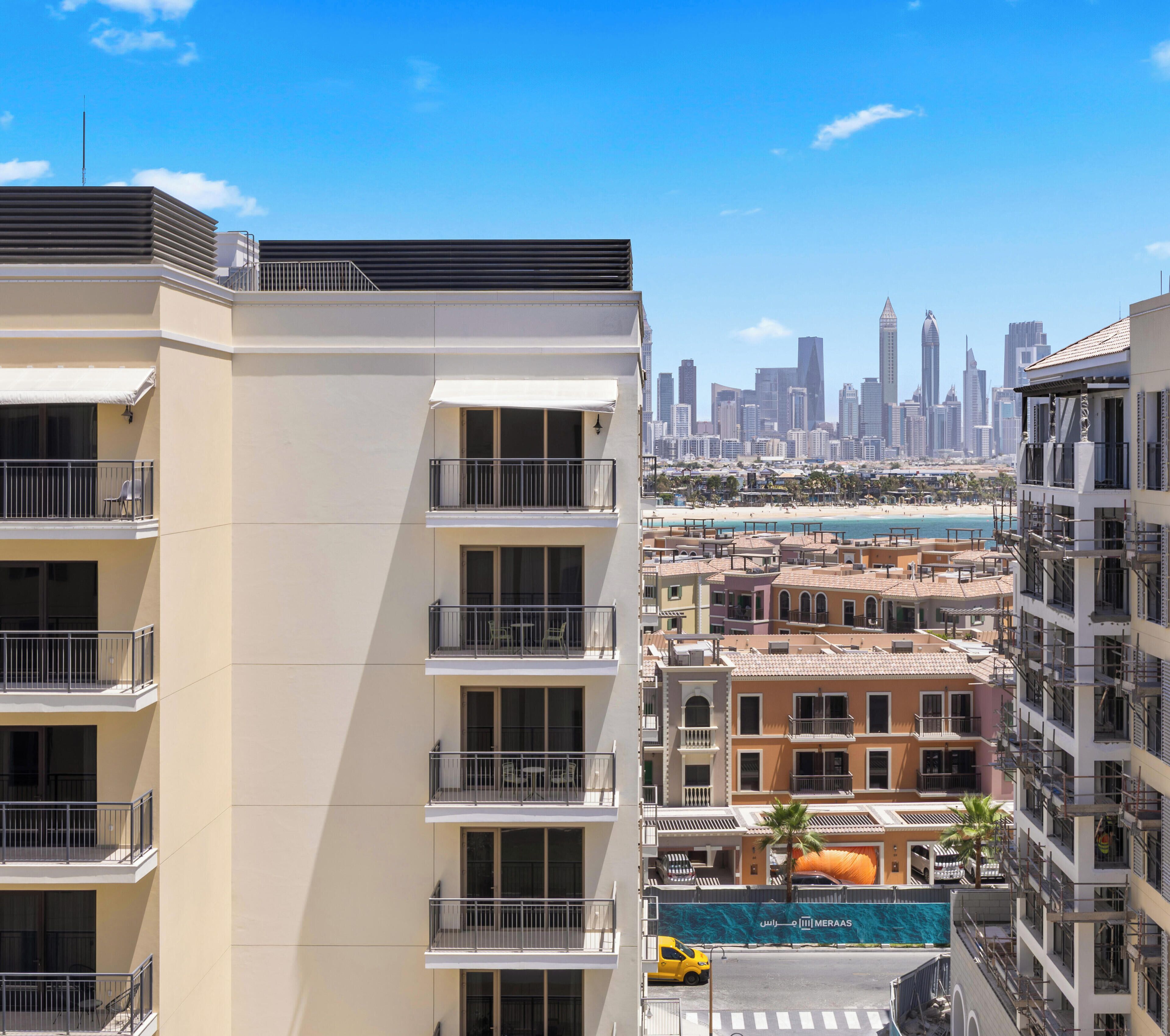 Apartamento standard, vista para o mar | Vista para a cidade