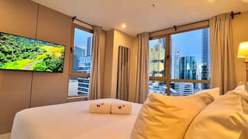 Apartamento | 1 quarto, internet de alta velocidade