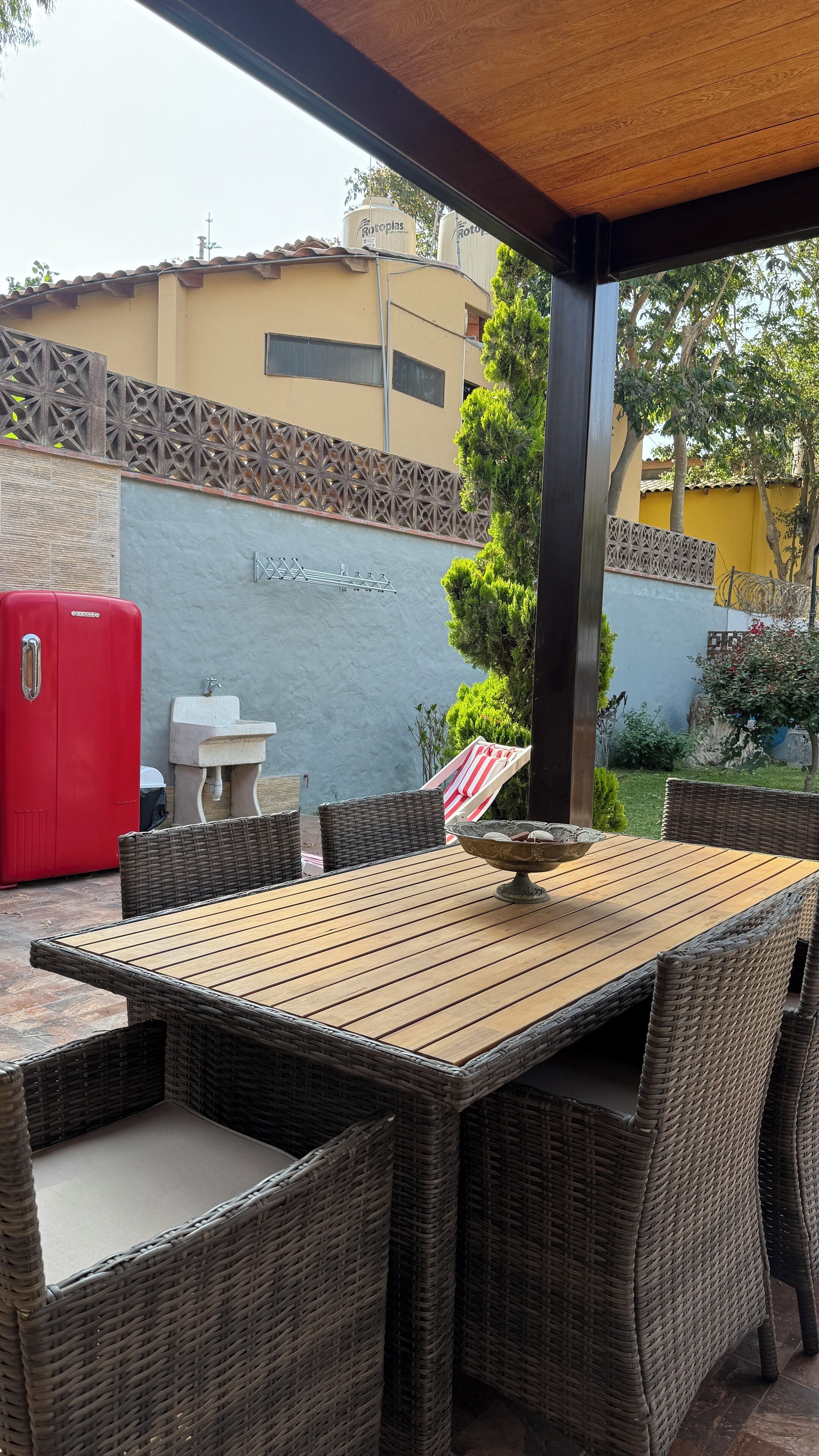 Casa de Campo | Minibar, cofre no quarto, Wi-fi grátis, roupa de cama fornecida 