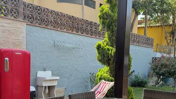 Casa de Campo | Minibar, cofre no quarto, Wi-fi grátis, roupa de cama fornecida