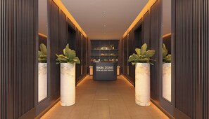 Sala(s) para tratamentos a casais, sauna, banheira de hidromassagem 