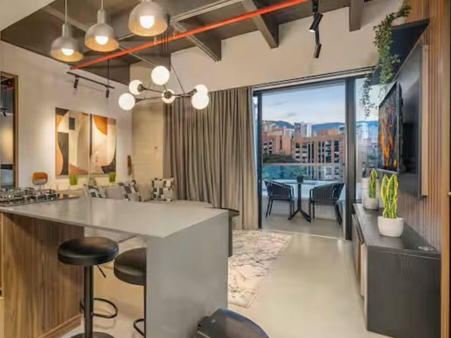 Condo elite, 2 quartos, vista para a cidade | Cozinha privada