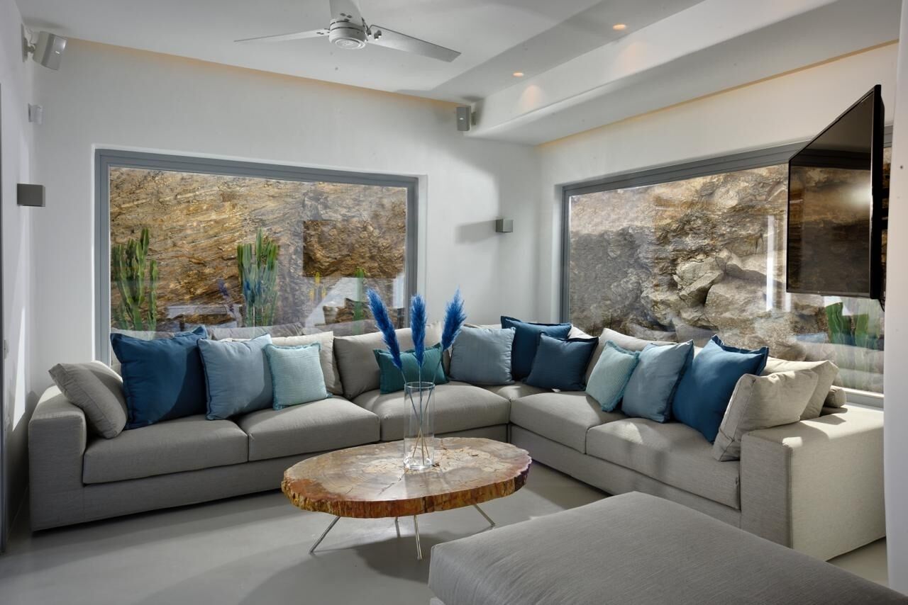 Luxurious 5-bedroom Villa In Marvelous Mykonos   With Full Sea Views - Mykonos