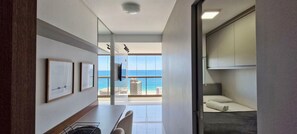 Apartamento Básico | Wi-fi grátis, roupa de cama fornecida 