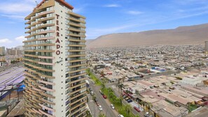 Apartamento básico | Fachada