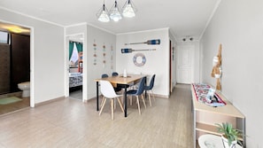 Apartamento básico | Opções para refeição