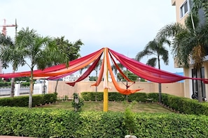 Fachada do alojamento