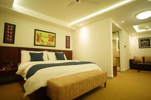 Quarto superior | Escrivaninha, espaço de trabalho para notebook, Wi-Fi de cortesia