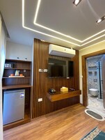 Estúdio luxo | Área de estar