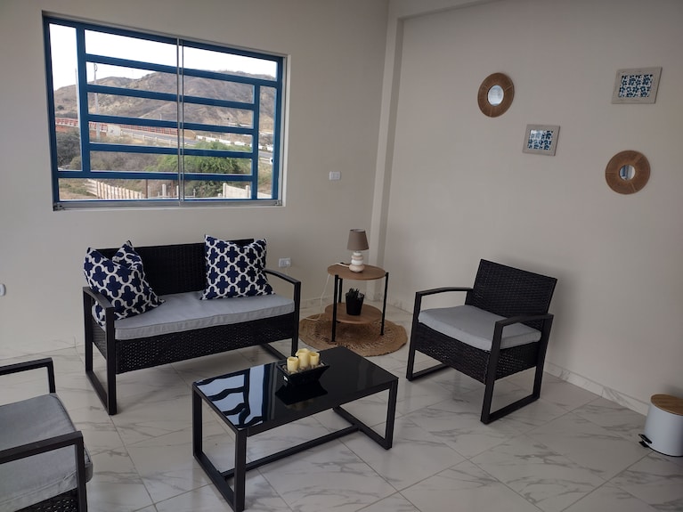 Delightful 4bedroom House In Plateritos,canoas D Punta Sal,contralmirante Villar - Tumbes