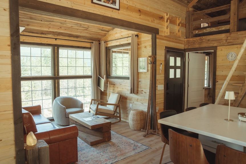 West Glacier Cabin, Hot Tub, Stunning Views, Xc Ski Trails Nearby - Montana