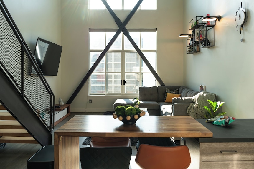 Modern Style Santana Row Loft - San Jose, CA