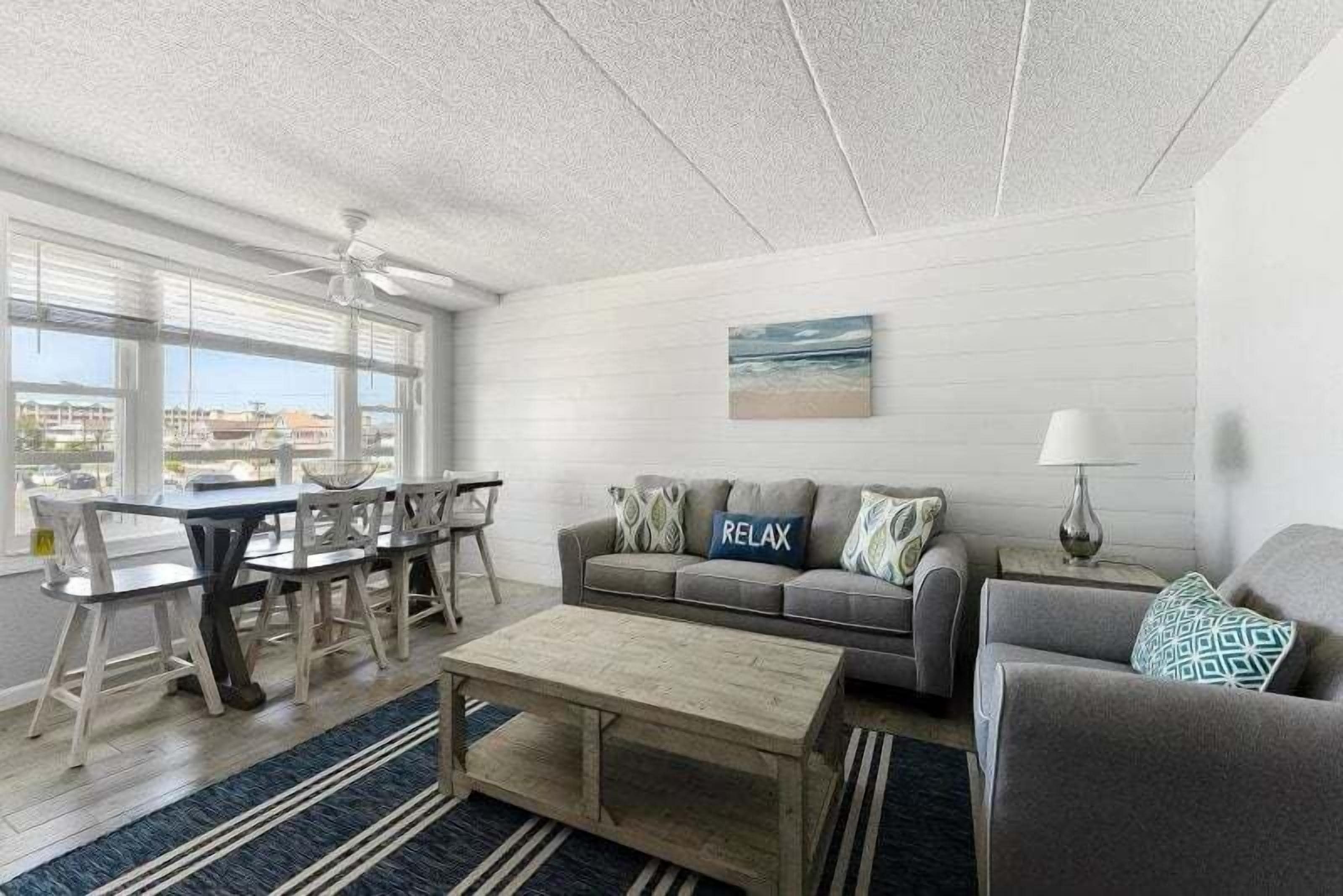 Beachfront Condo With Ocean Views & Heated Pool - 와일드우드 크레스트