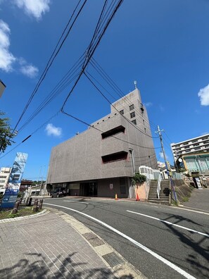 Fachada do alojamento