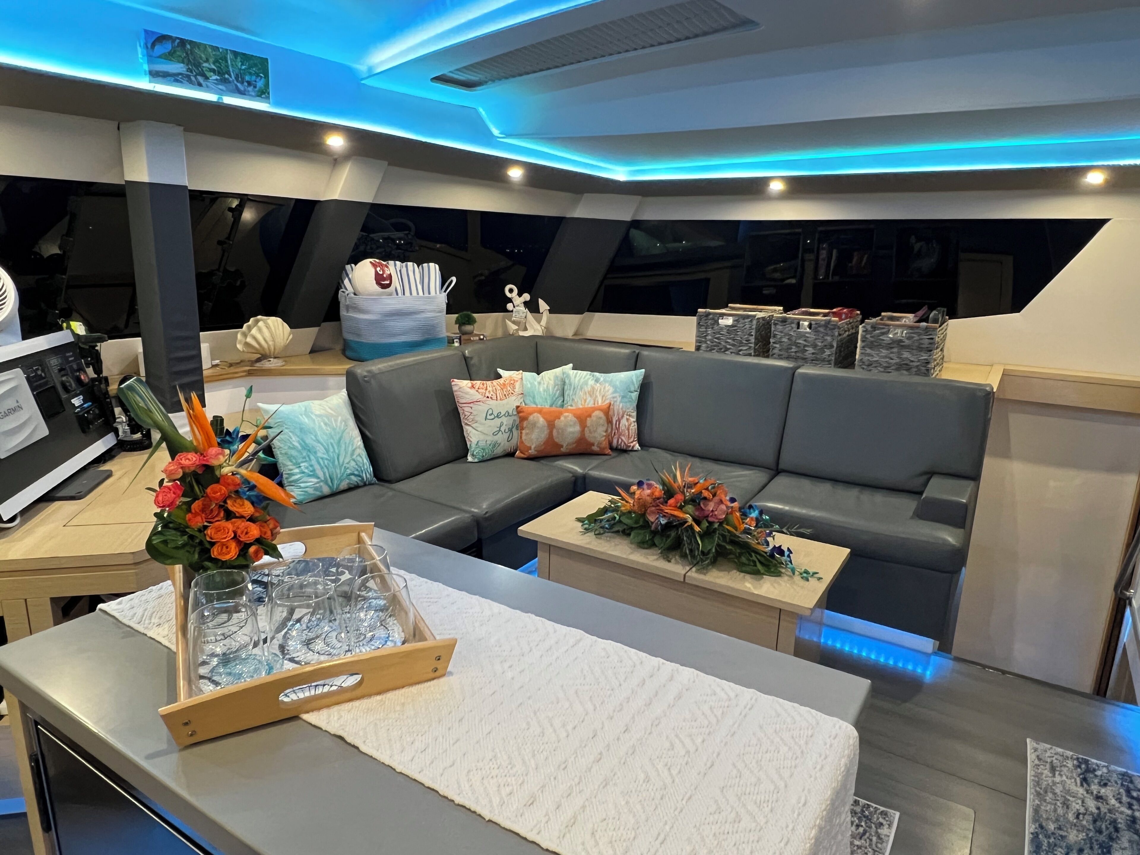 5 Cabin Catamaran Sailboat "Devine Sailing" At The Perry Hotel Marina & Resort - Key West, FL