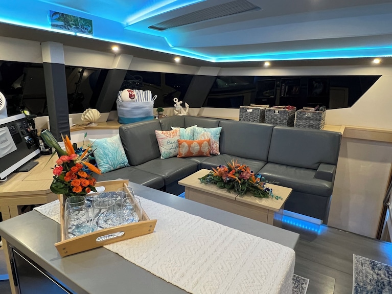 5 Cabin Catamaran Sailboat "Devine Sailing" At The Perry Hotel Marina & Resort - Key West, FL