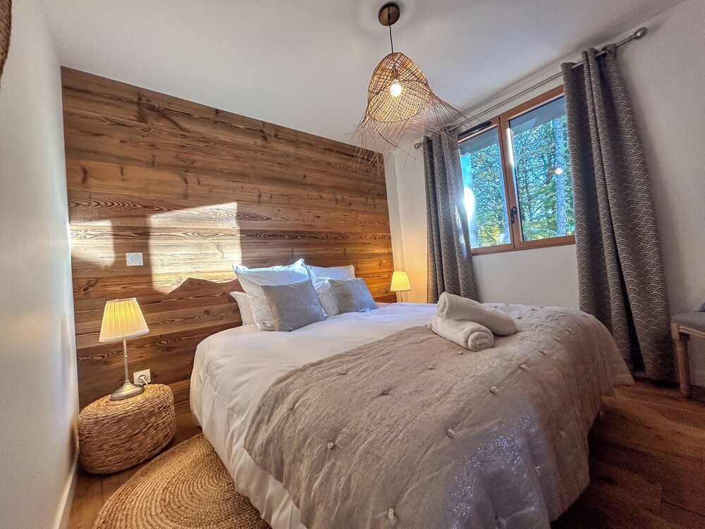 La Cabane aux Etoiles (4/6 Per), Ideal for Cocooning - Quiet View and ...