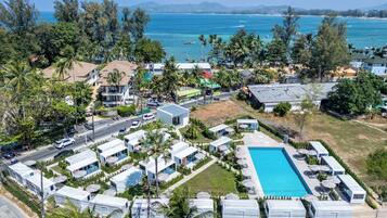 Terrenos do alojamento