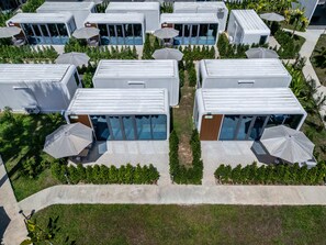 Fachada do alojamento