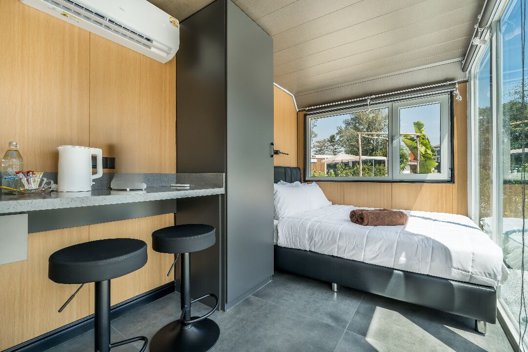 Cofre no quarto, Wi-fi grátis 