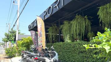 Terrenos do alojamento