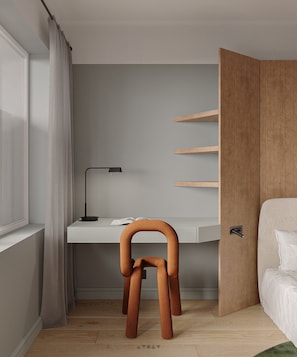 Minibar grátis, com decoração personalizada