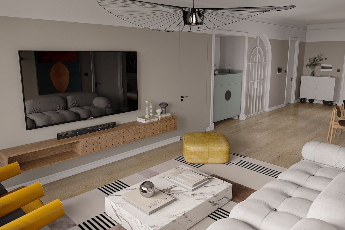 Minibar grátis, com decoração personalizada