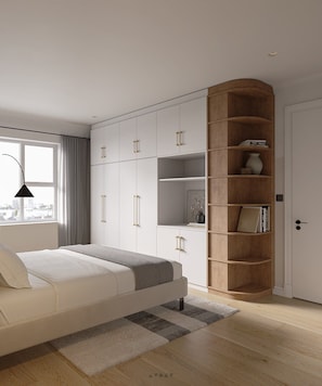 Minibar grátis, com decoração personalizada
