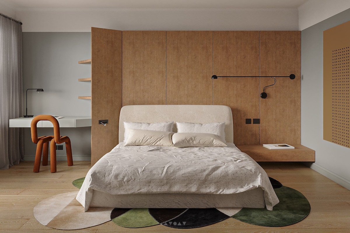 Minibar grátis, com decoração personalizada