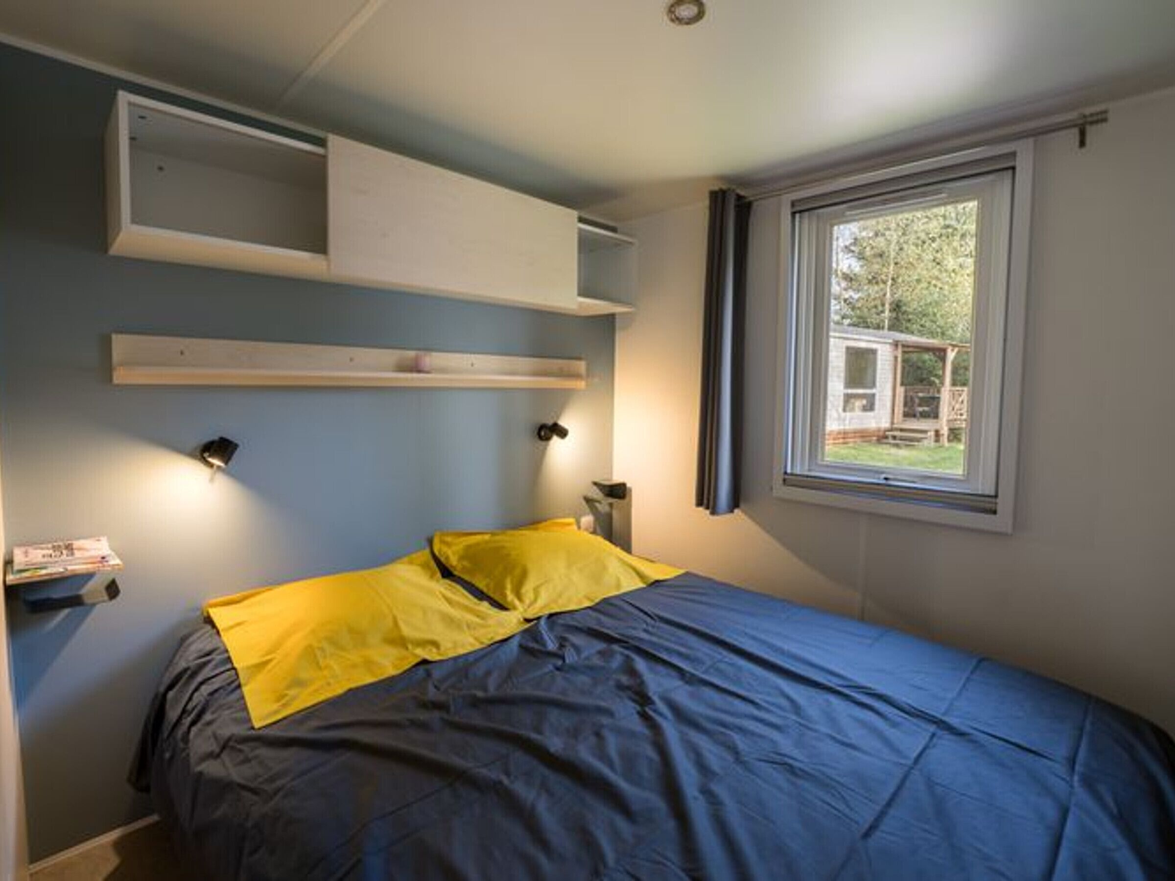 Mobile Home With Terrace At Camping, Granges-aumontzey - Vosges