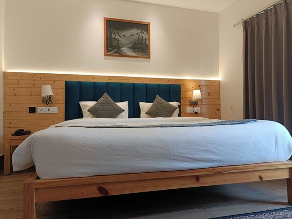 Quarto Duplo Deluxe, varanda | Quartos insonorizados, Wi-fi grátis, acesso para cadeira de rodas