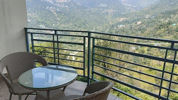 Vista da varanda