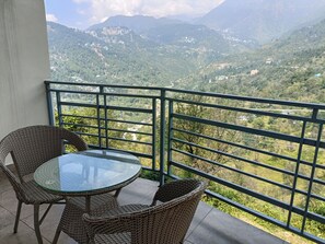 Vista da varanda