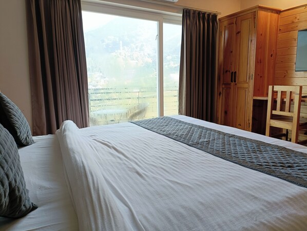 Quarto superior | Camas Select Comfort, quartos à prova de som, Wi-Fi de cortesia