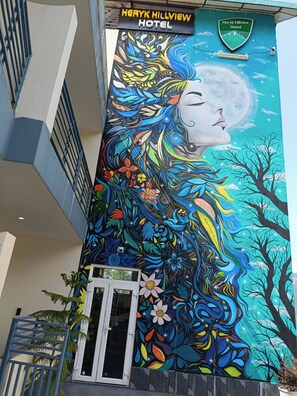 Fachada do alojamento