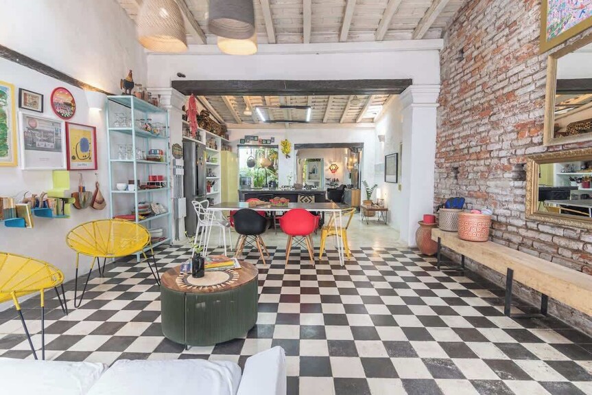 New Casa úNica Estilo Macondo En Centro Histórico - Santa Marta