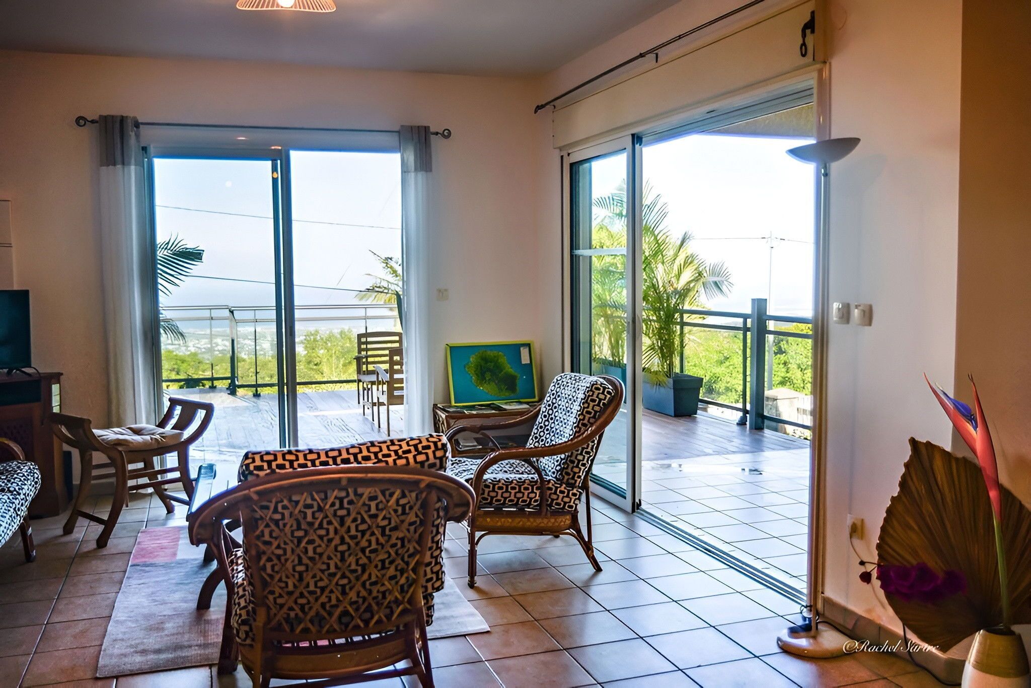 Ty Lodge Réunion, Piscine, Jacuzzi, Vue Mer - Saint-Pierre