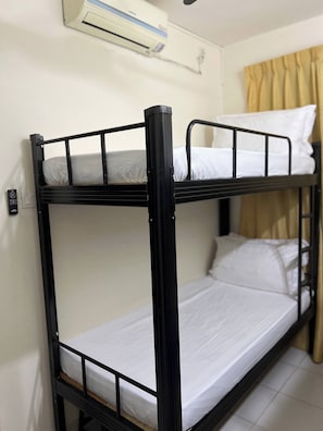Dormitório compartilhado, 1 quarto, acessível | 1 quarto