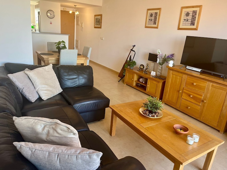 Gorgeous Apartment With Golf & Pool Views 14132 - La Palma