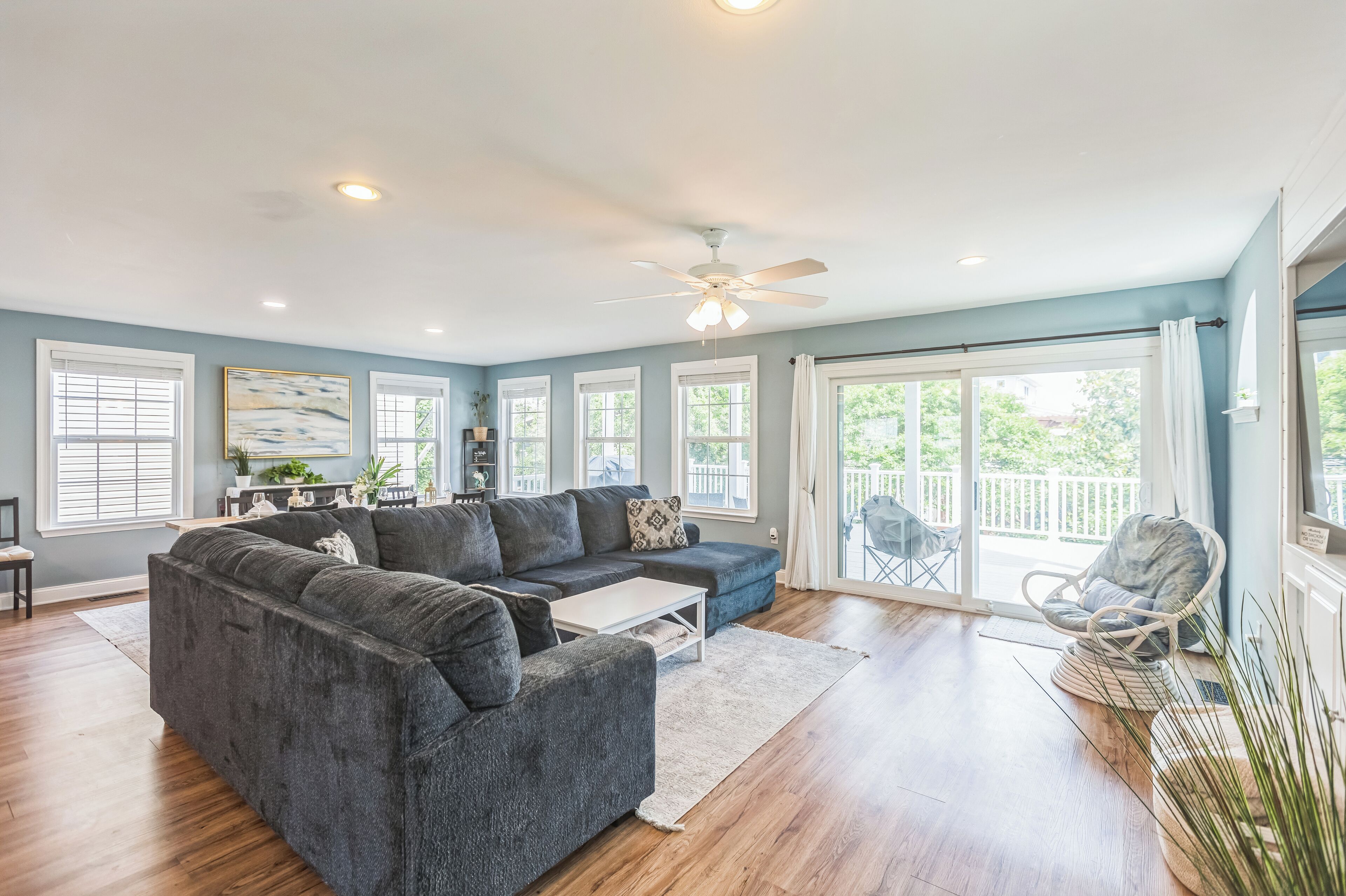 North Beach Bayview Retreat With Bay Views - North Beach, MD