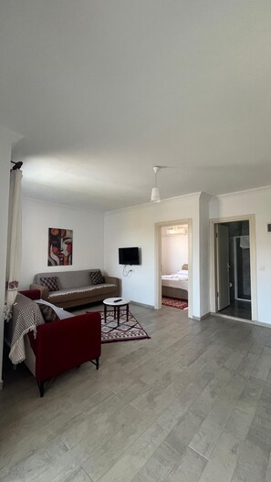 Apartamento Clássico, vista para o jardim