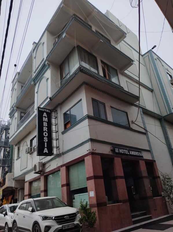 Fachada da propriedade