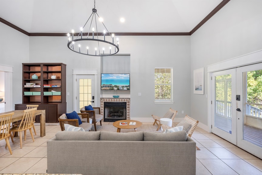 Kemps Kove | 5br Private Pool | <5 Min Walk To Beach | Sleeps 14 | Dog Friendly - Destin, FL