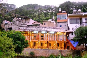 Fachada do alojamento