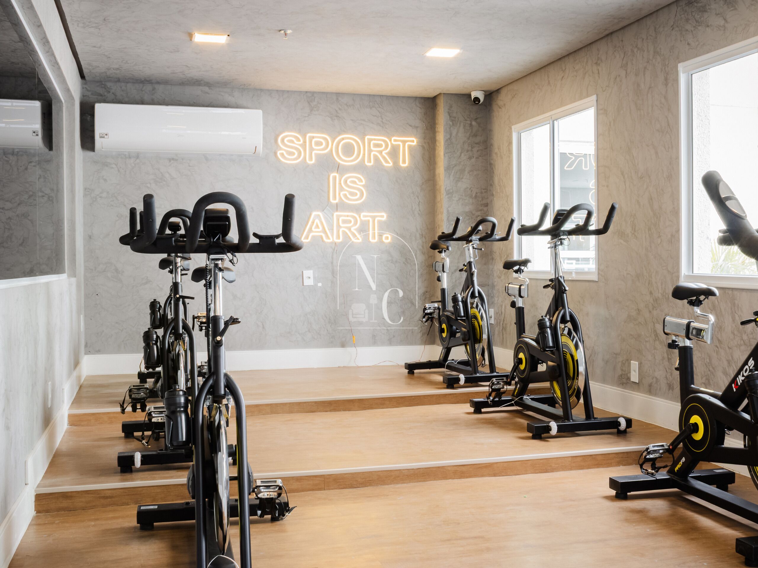 Sala de fitness