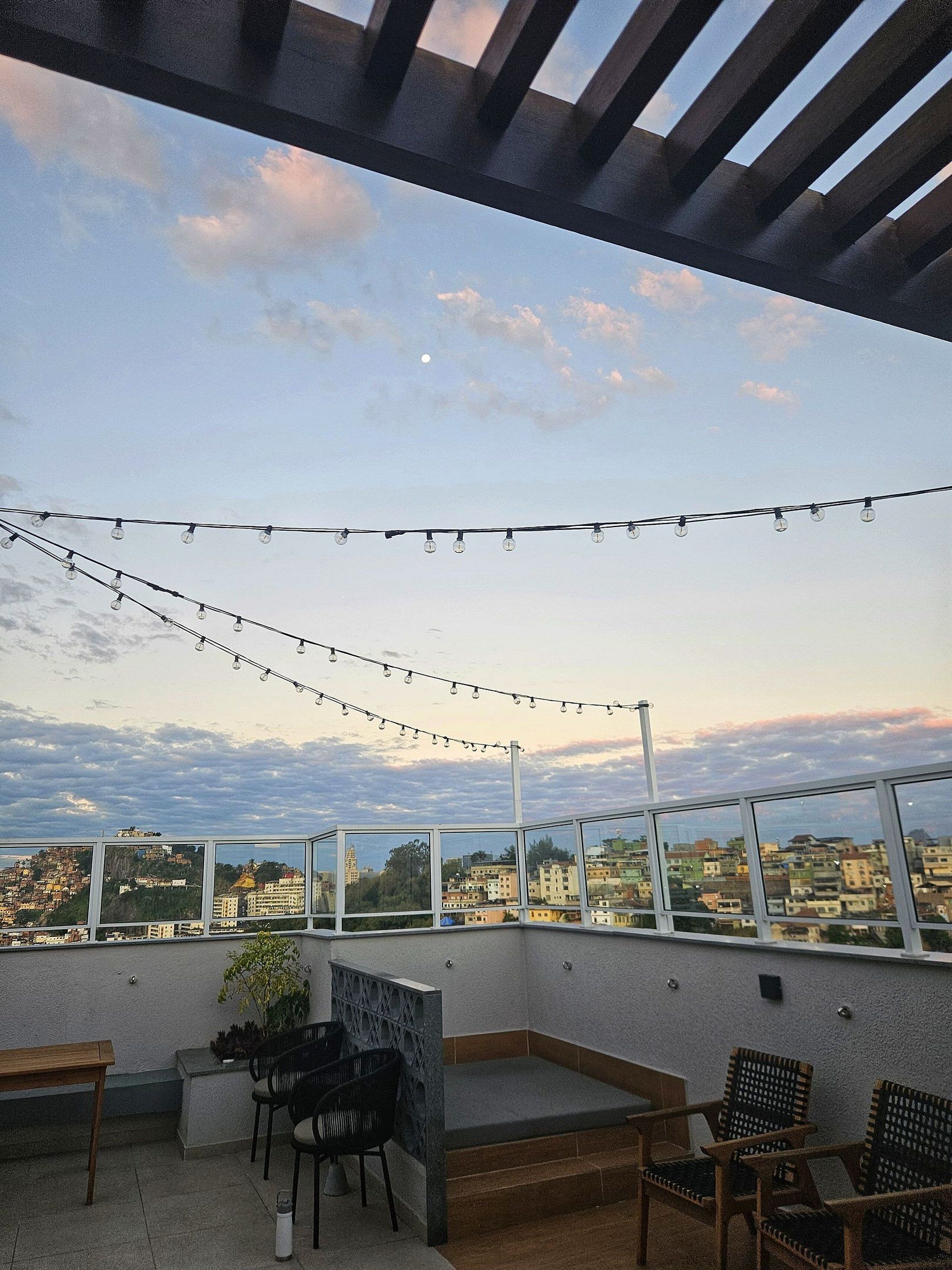 Terraço/pátio interior