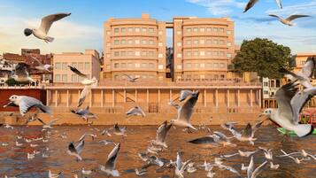 Fachada do alojamento