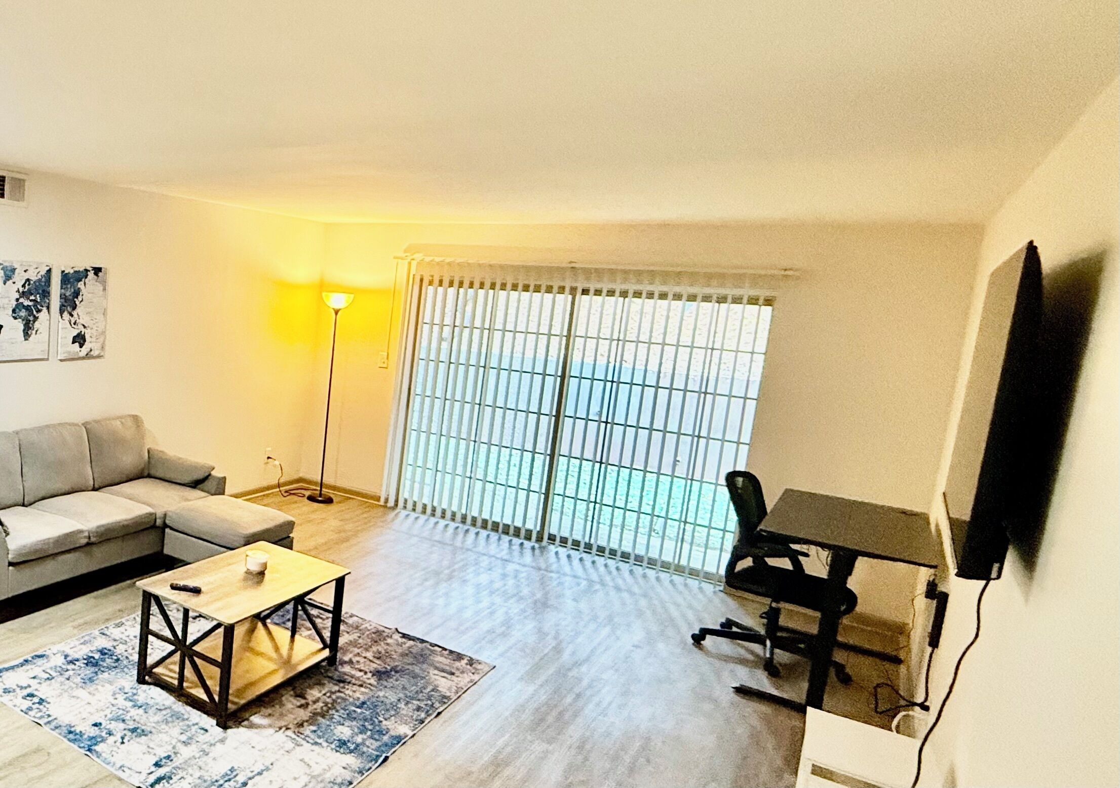 Modern 2br Apartment  Pool Access  Near Uab & St. Vincent  Fast Wifi  W/d - Cardiff, AL